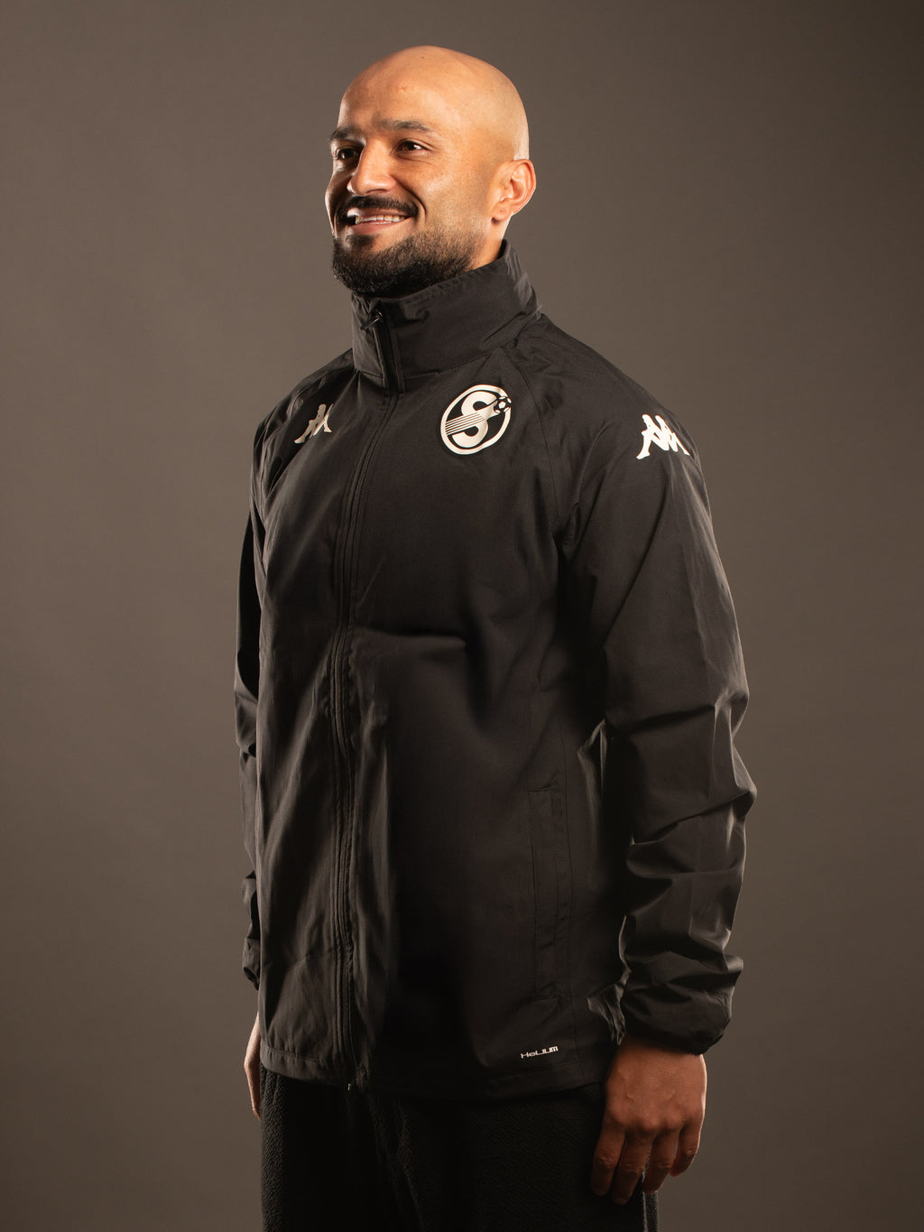 Jacket Impermeable Negra Saprissa – Line Up Shop