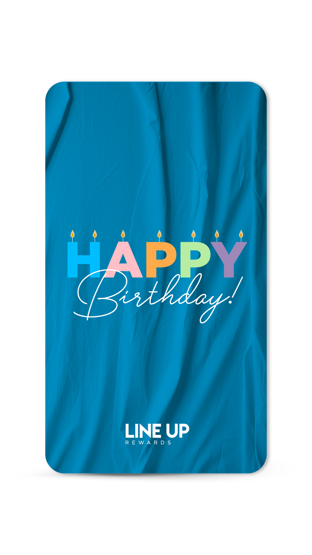 Line Up Gift Card Digital | Line Up Shop