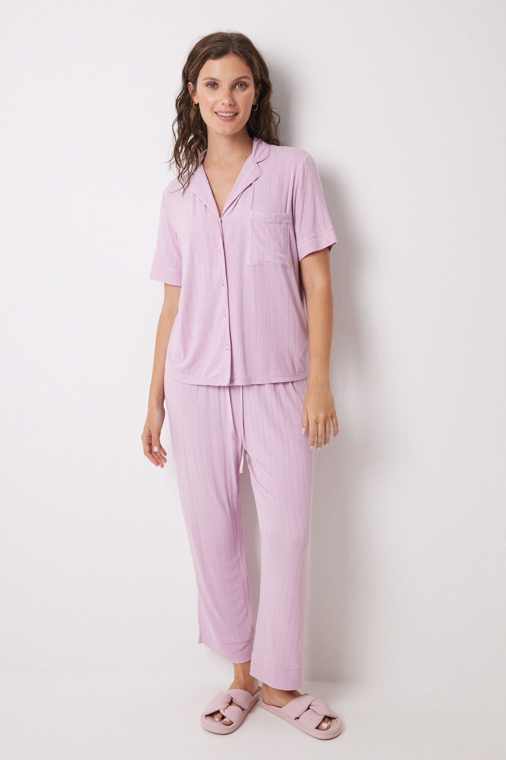 Women' Secret - Set de Pijama 2 Piezas con Textura - ₡ 17.994,00