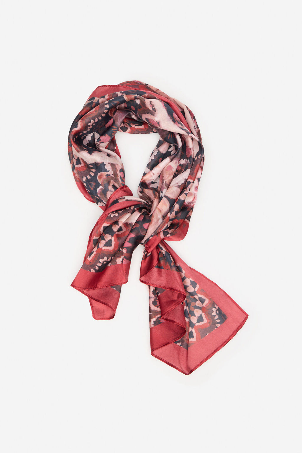 Bufanda con Estampado Floral – Line Up Shop