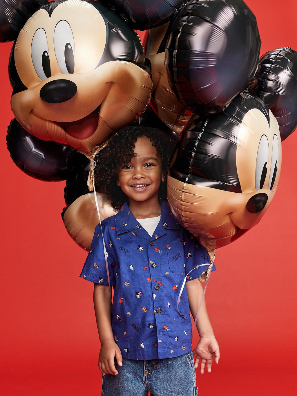 Camisa Manga Larga Colección Disney, Niño – Line Up Shop