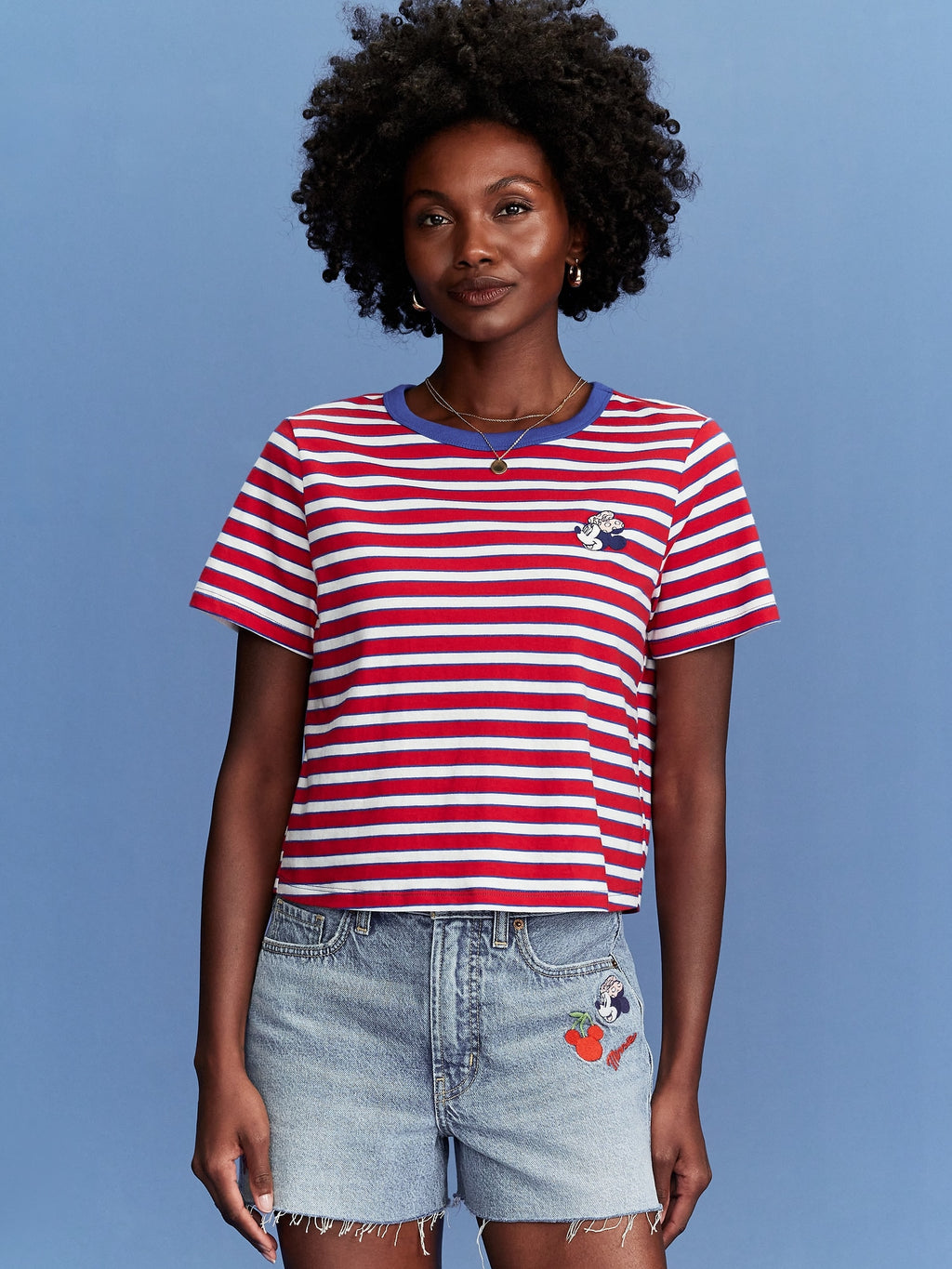 Camiseta Manga Corta Colección Disney Minnie Mouse – Line Up Shop